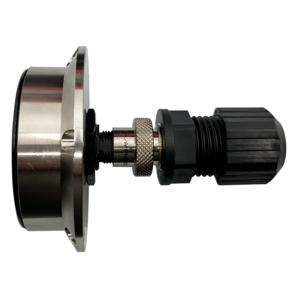 IRIS-TE1 Waterproof Touch / Rotary Encoder - Iris Innovations