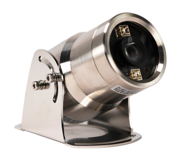 IRIS490 Hi-Def Stainless Steel (316) Rugged IP Camera - Iris Innovations