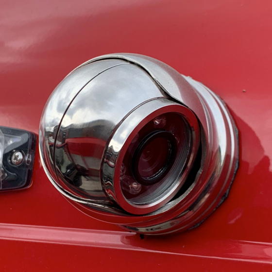 IRIS-S460 Mini 316 Stainless IP Dome Camera - Iris Innovations