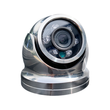 IRIS-S060 Stainless Hi Res Mini Dome Camera - Iris Innovations