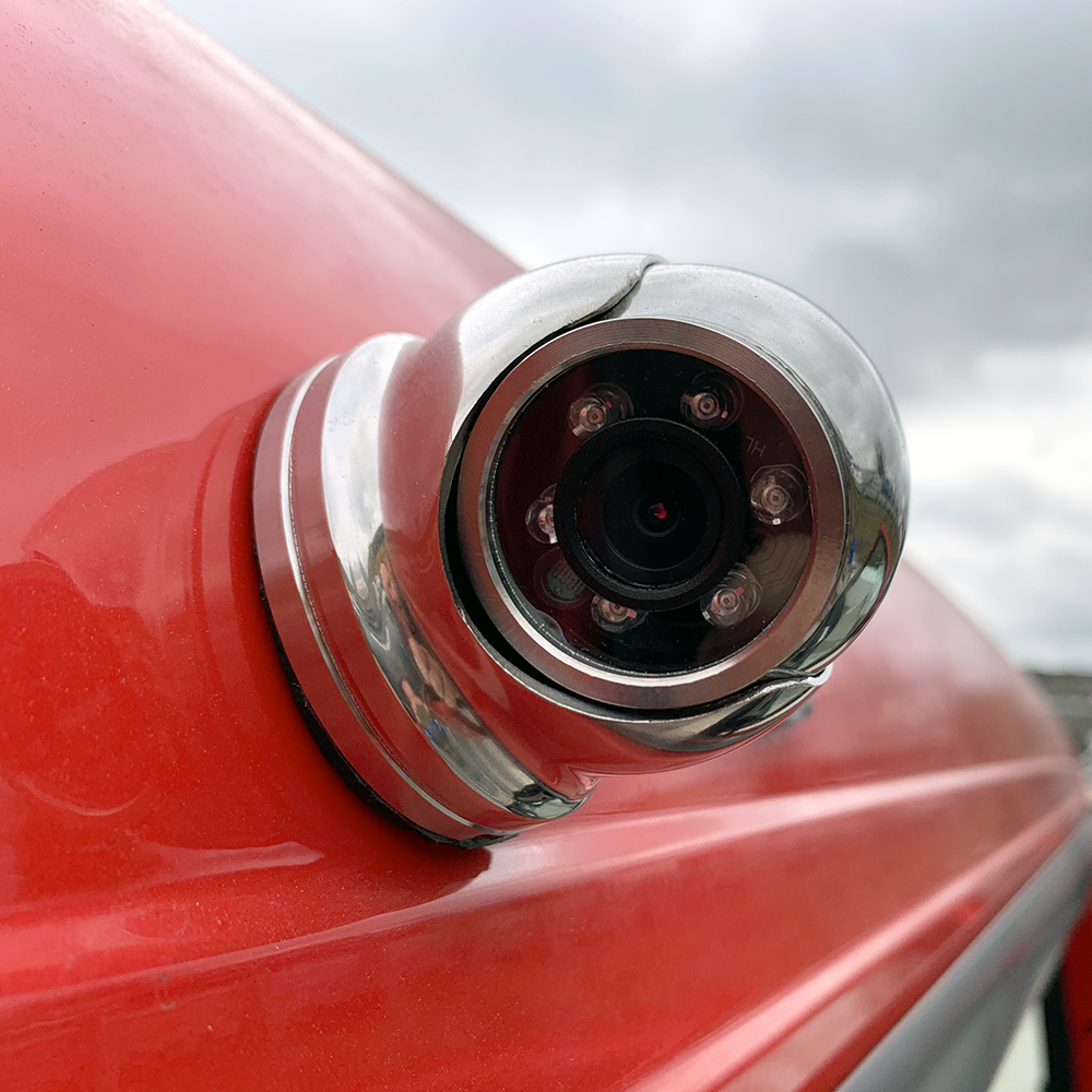 IRIS-S460 Mini 316 Stainless IP Dome Camera - Iris Innovations