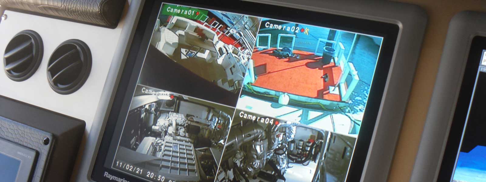 IRIS804 DVR / Web Server - Iris Innovations