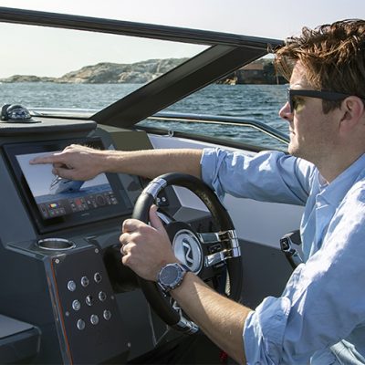 IRIS-TE1 Waterproof Touch / Rotary Encoder - Iris Innovations