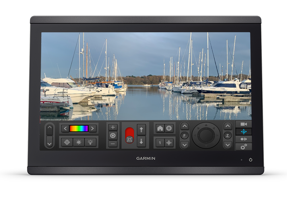 IrisControl HTML5 Camera and Alarm Management App for Garmin