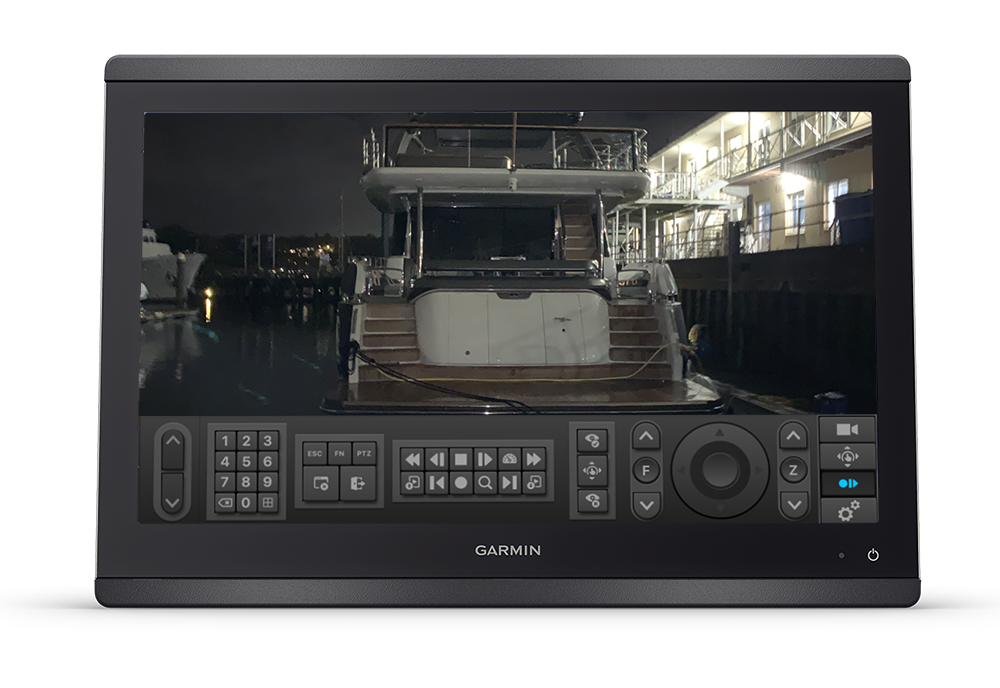 IrisControl HTML5 Camera and Alarm Management App for Garmin
