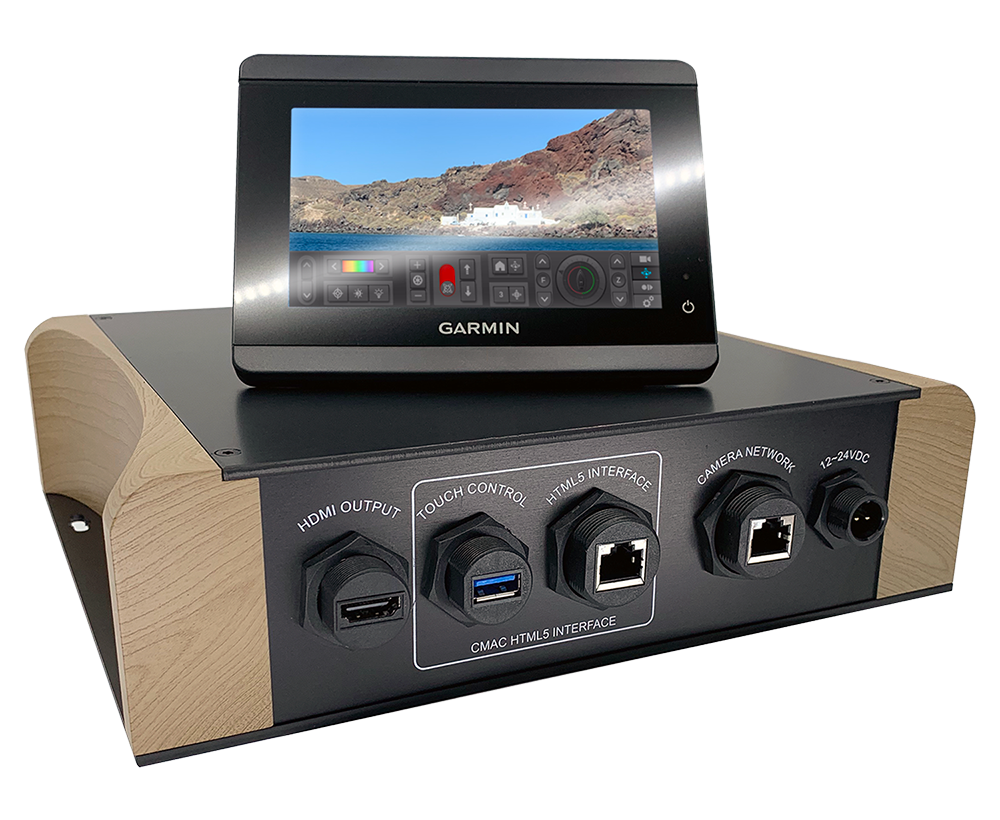 IrisControl HTML5 Camera and Alarm Management App for Garmin