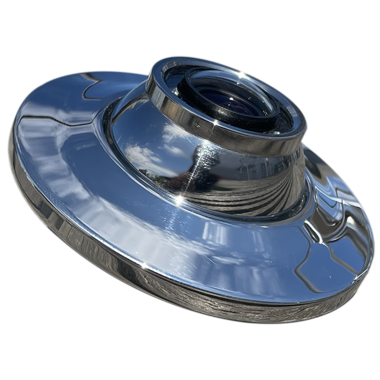 IRIS-S460 Mini 316 Stainless IP Dome Camera - Iris Innovations