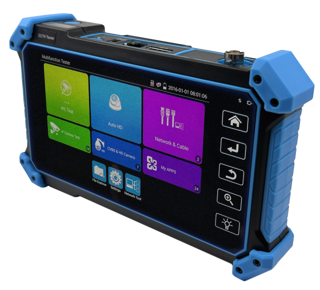 PoE01 Single Channel PoE Injector - Iris Innovations