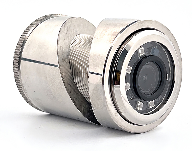 IRIS-S460 Mini 316 Stainless IP Dome Camera - Iris Innovations