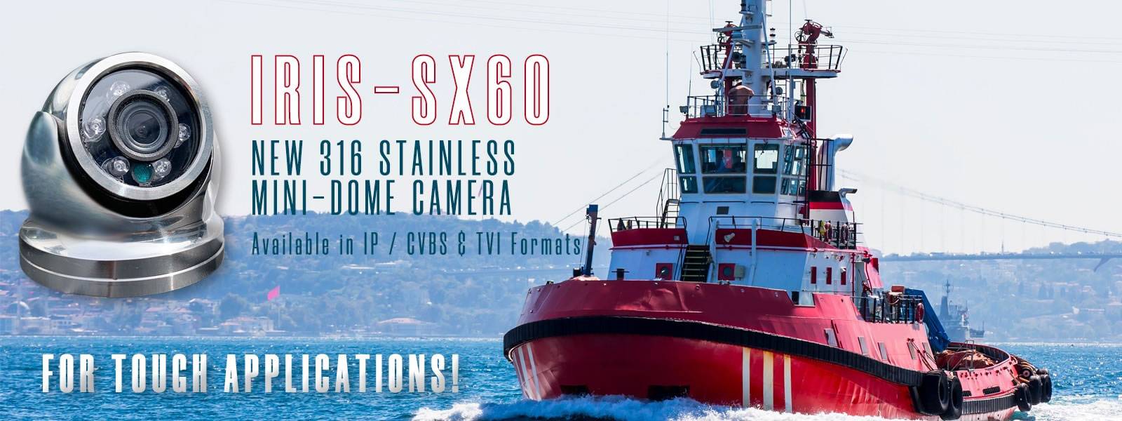 Boat Cameras - Iris Innovations