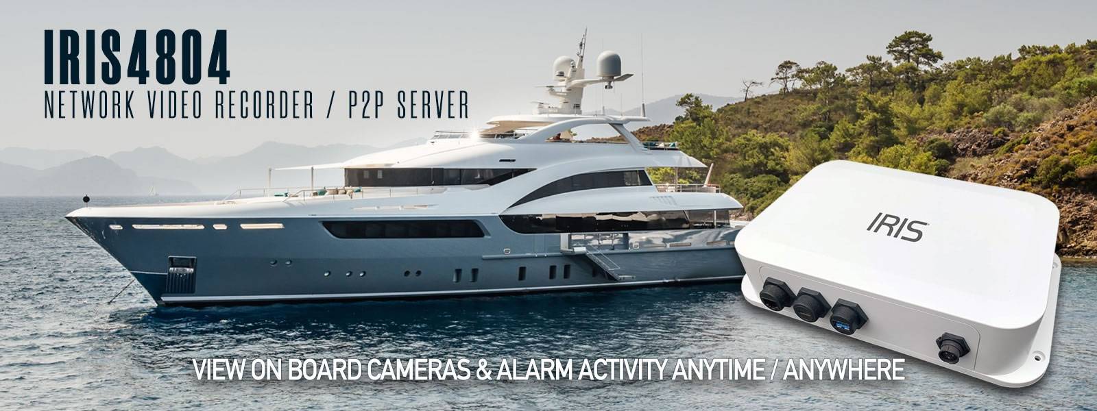 Boat Cameras - Iris Innovations